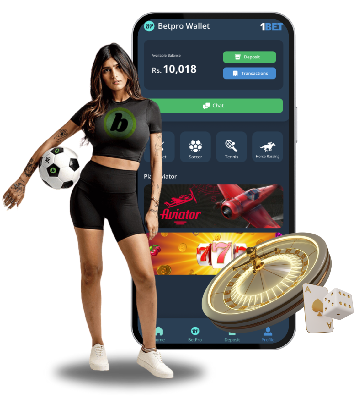 Betpro Wallet App - Download for Easy & Secure Betting